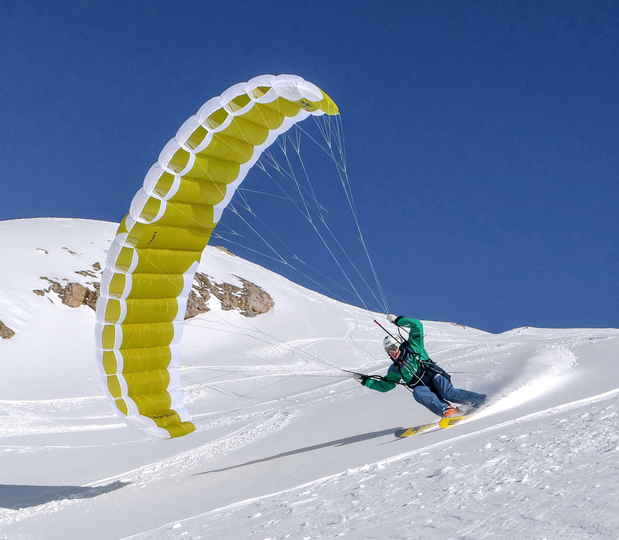 Stage Speed Riding - Speed Riding School - Les Arcs